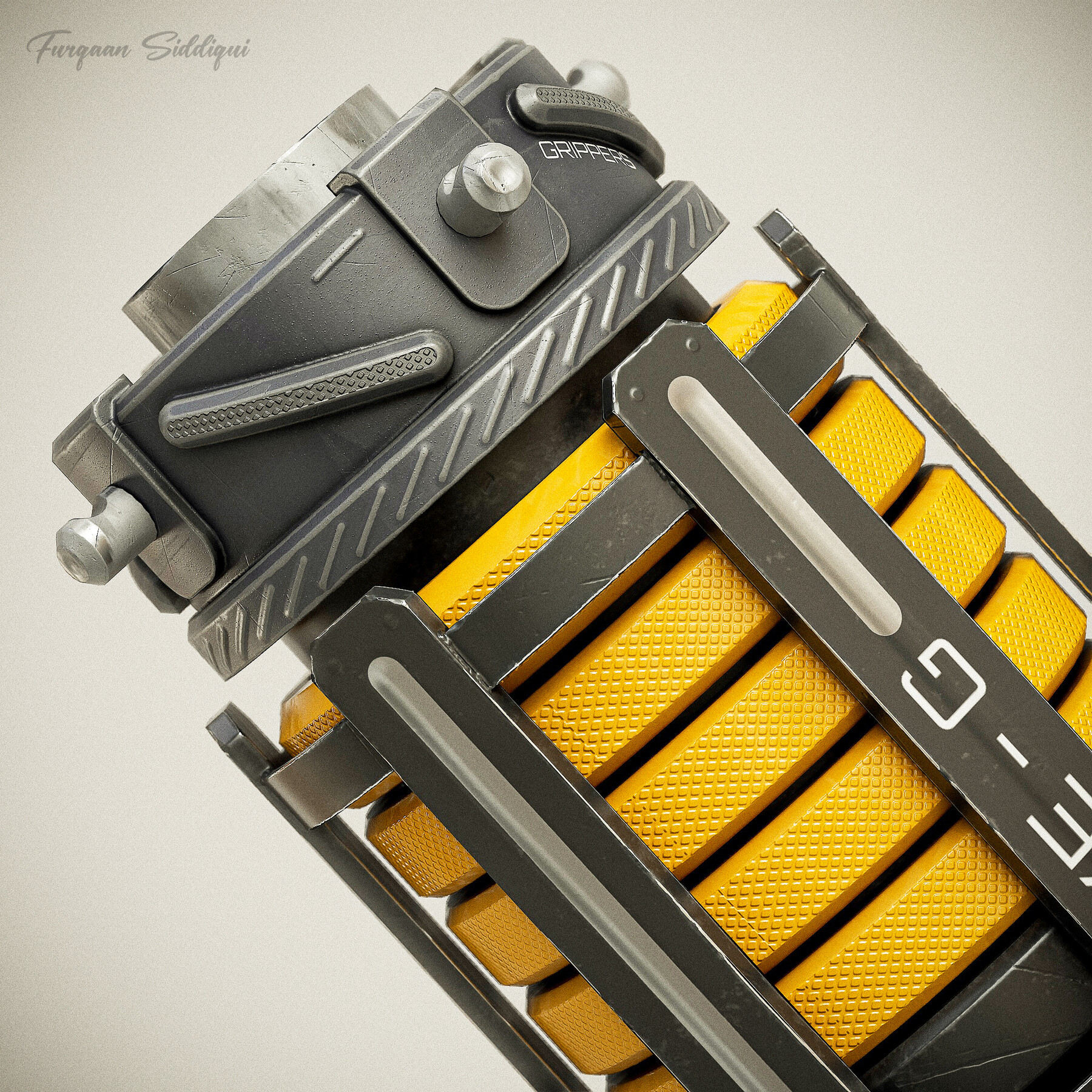 ArtStation - Sci-fi Grenades V8 PBR | Game Assets