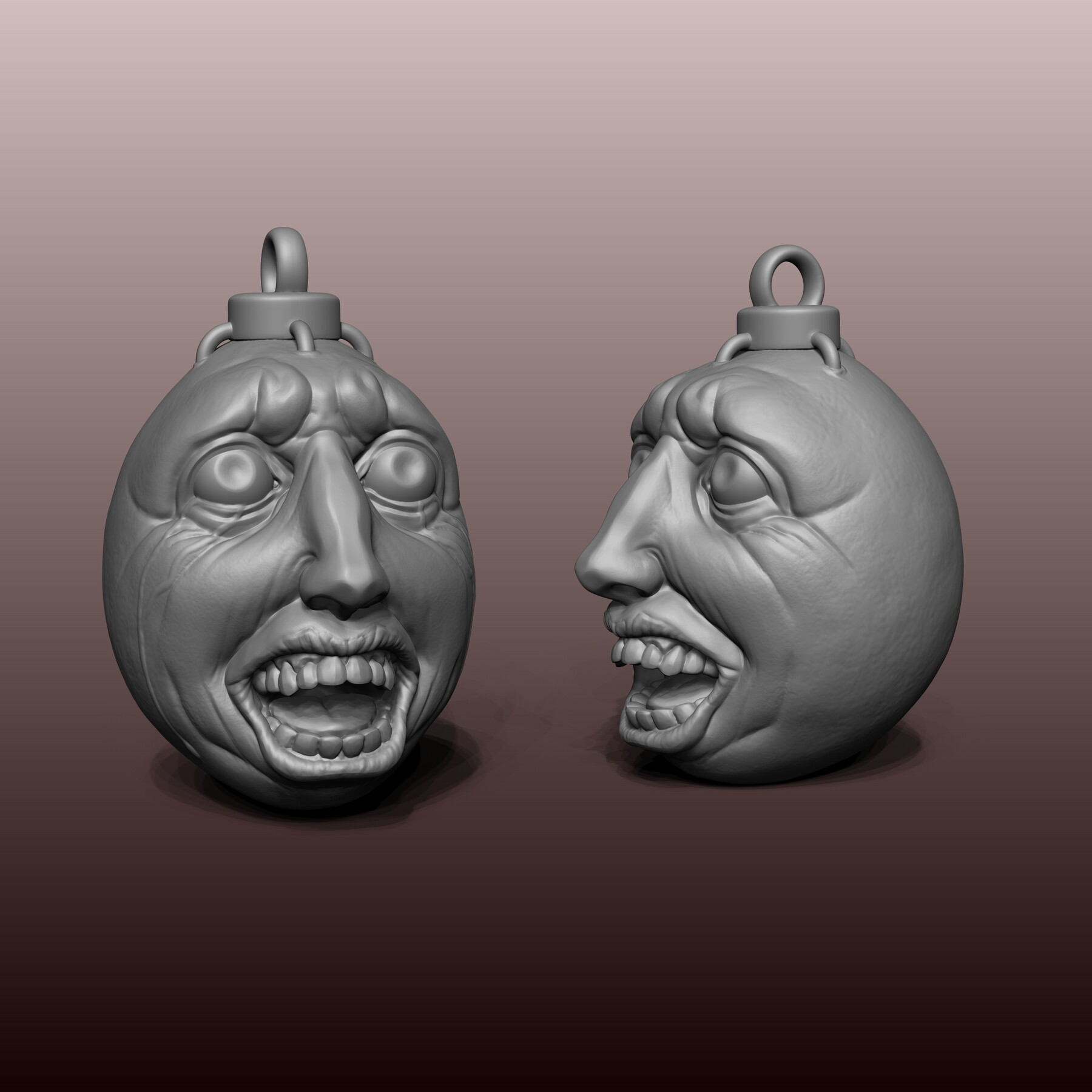 ArtStation - Behelit from Berserk for 3D printing | Resources