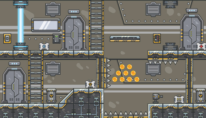 ArtStation - Spaceship Tileset | Game Assets