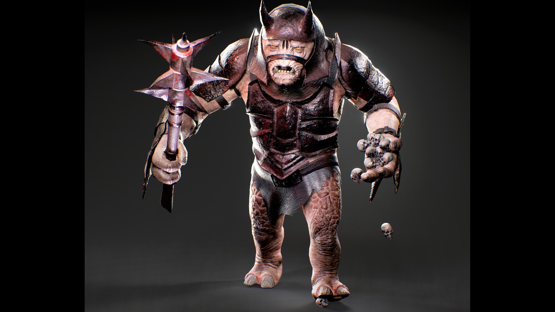 ArtStation - Attack Troll Game Character (UE5) | Game Assets
