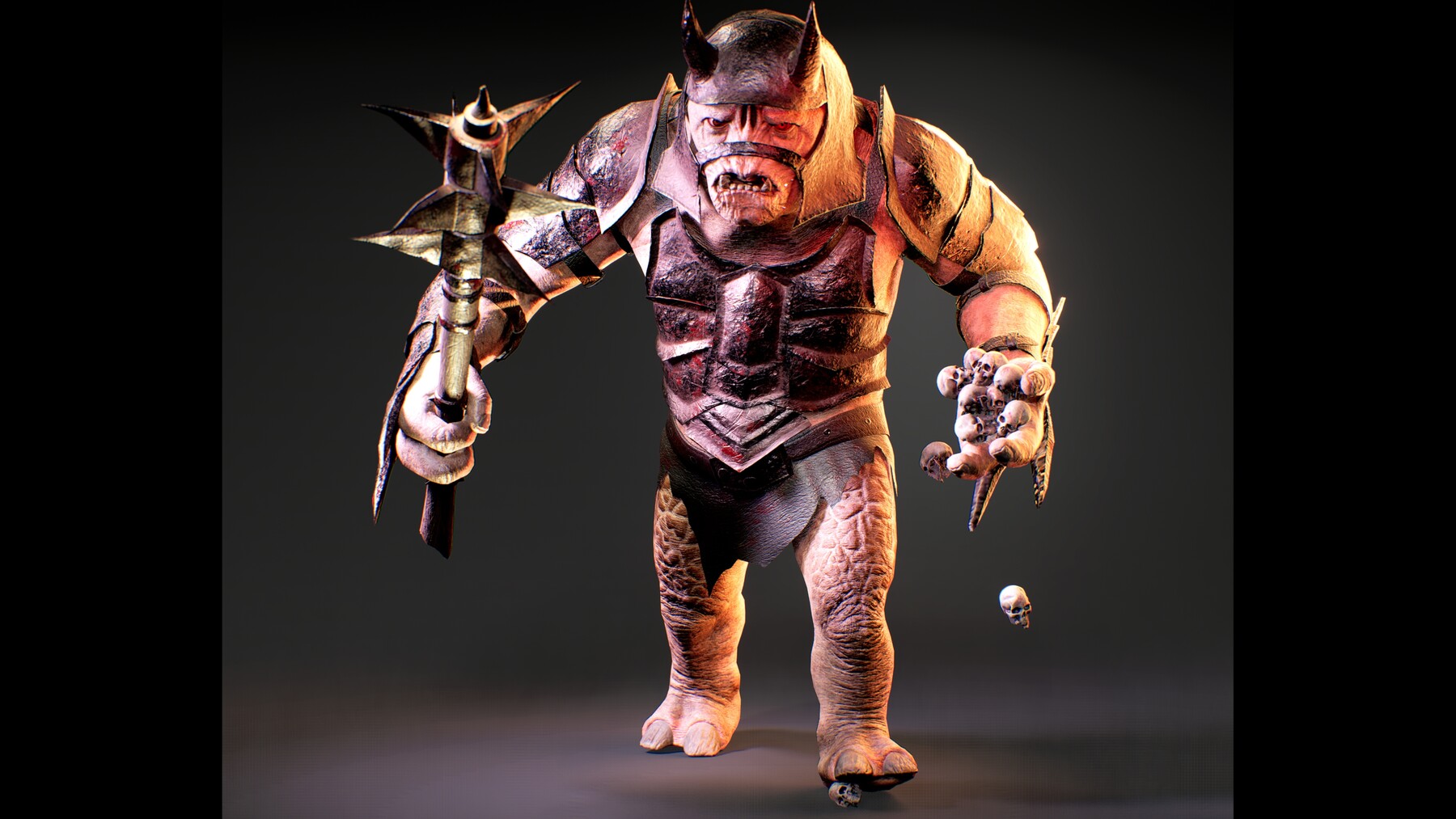 ArtStation - Attack Troll Game Character (UE5) | Game Assets