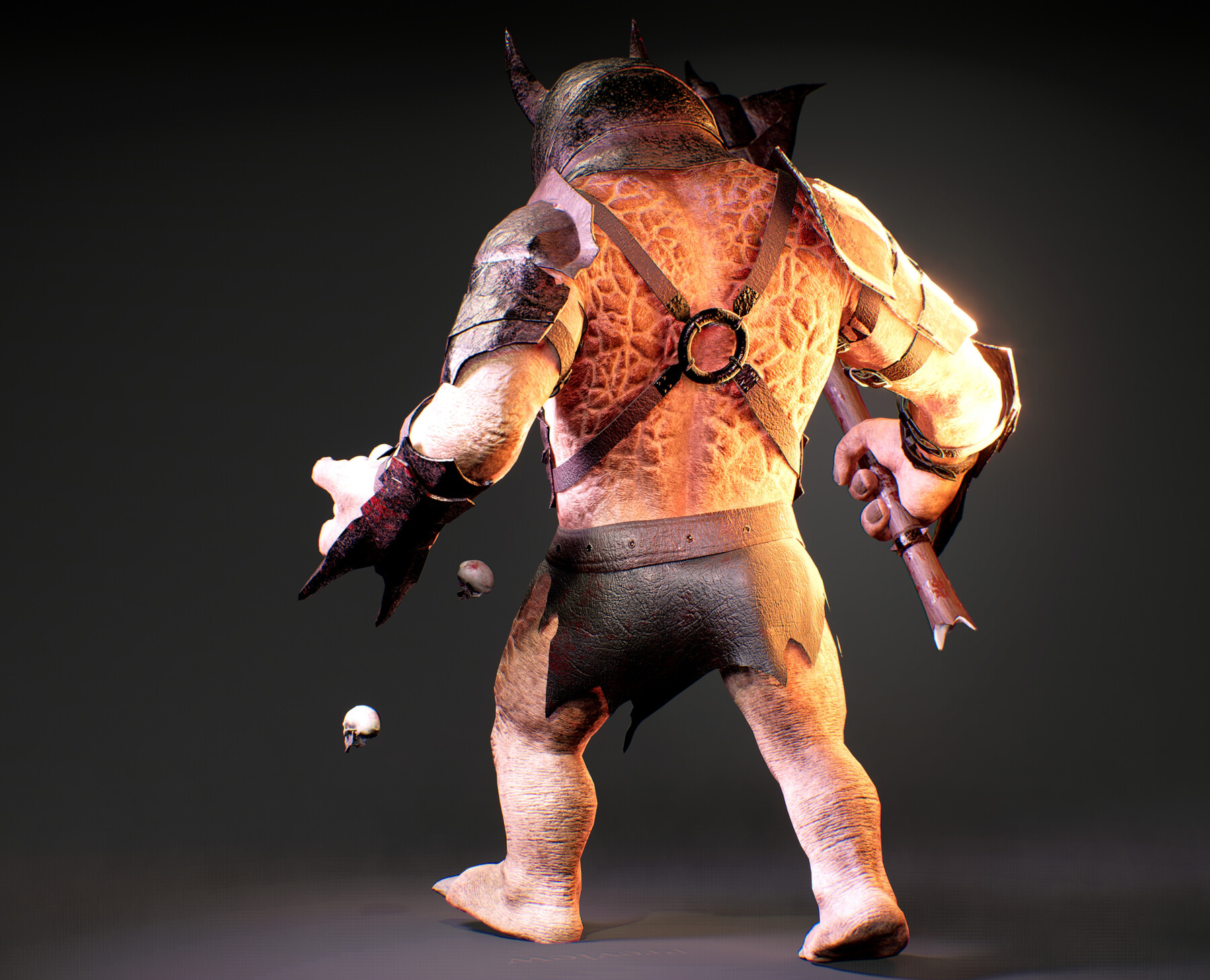 ArtStation - Attack Troll Game Character (UE5) | Game Assets