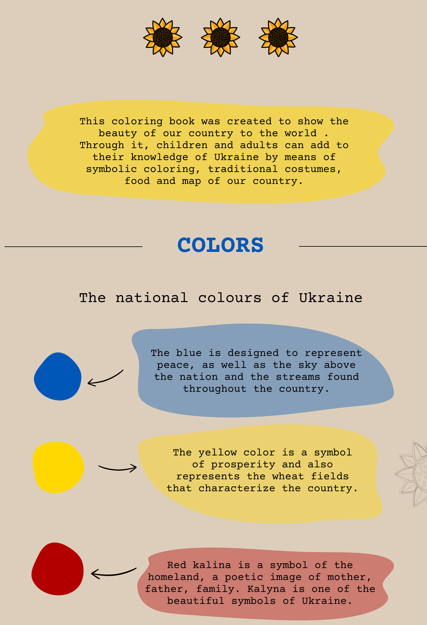 ArtStation - Coloring book: Ukraine | Books & Comics
