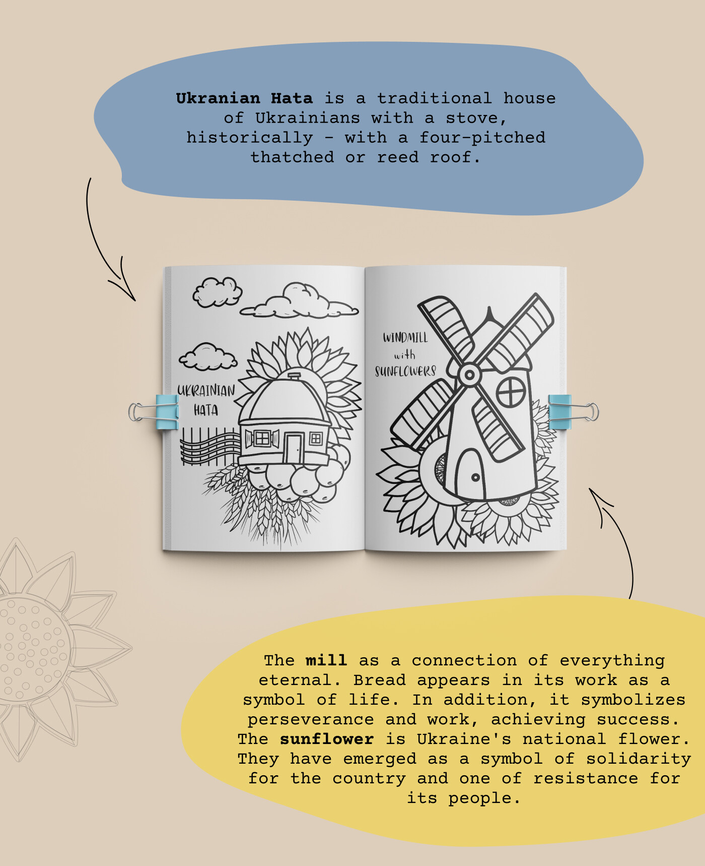 ArtStation - Coloring book: Ukraine | Books & Comics