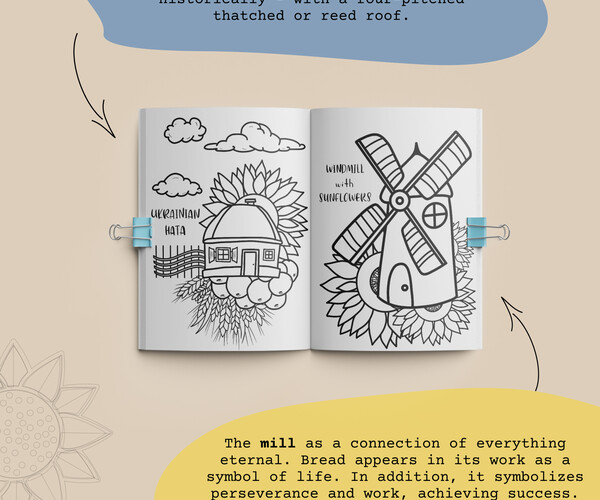 ArtStation - Coloring book: Ukraine | Books & Comics