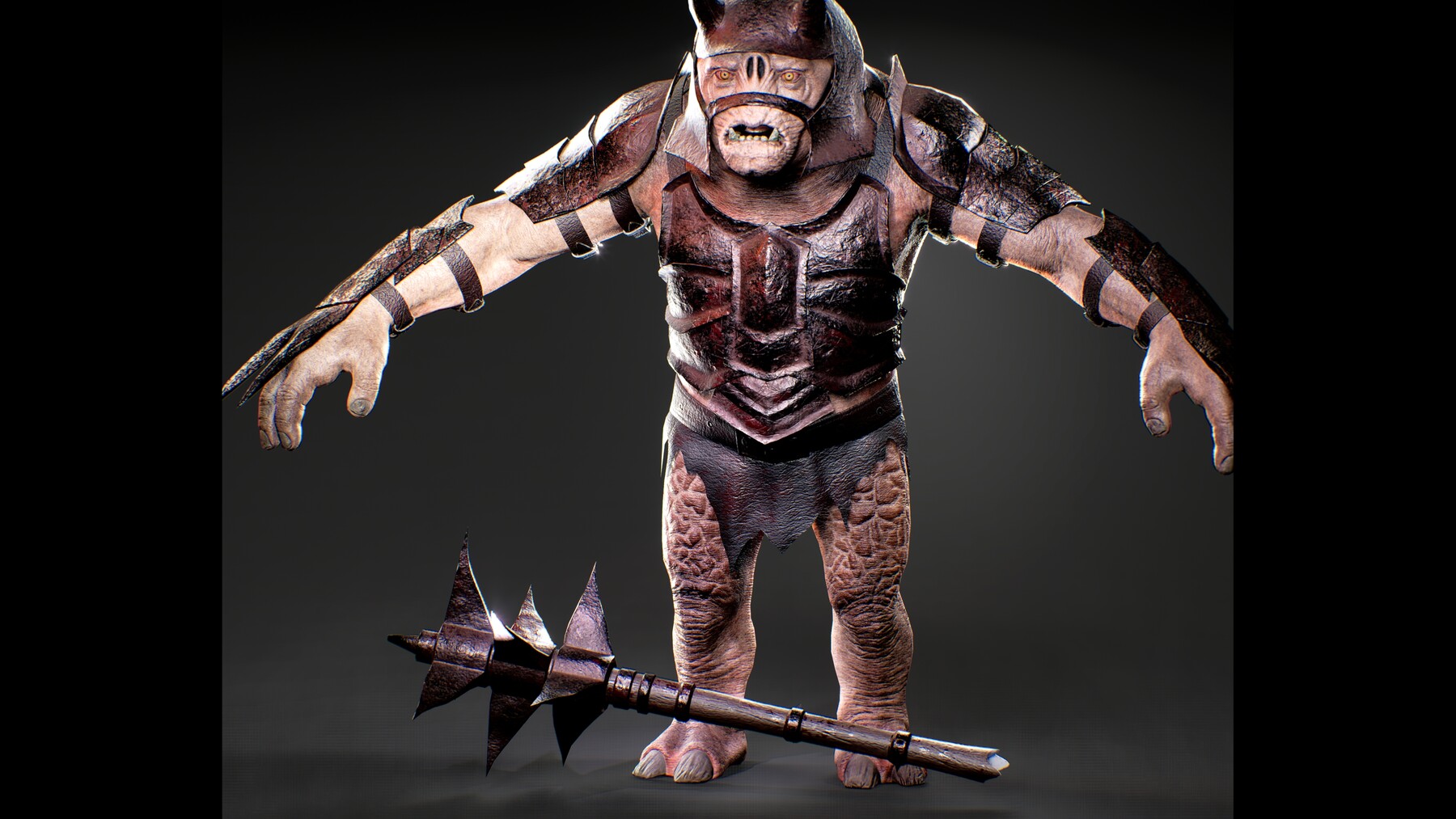 ArtStation - Attack Troll Game Character (UE5) | Game Assets