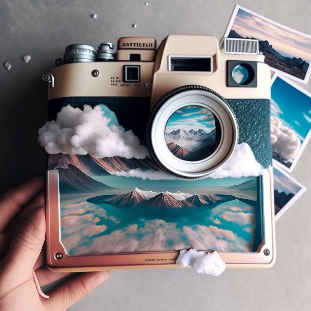 ArtStation - Life Captured by Camera | Artworks