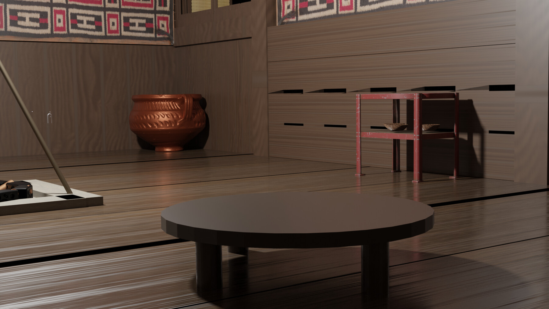 ArtStation - Chinese House 2 | Game Assets