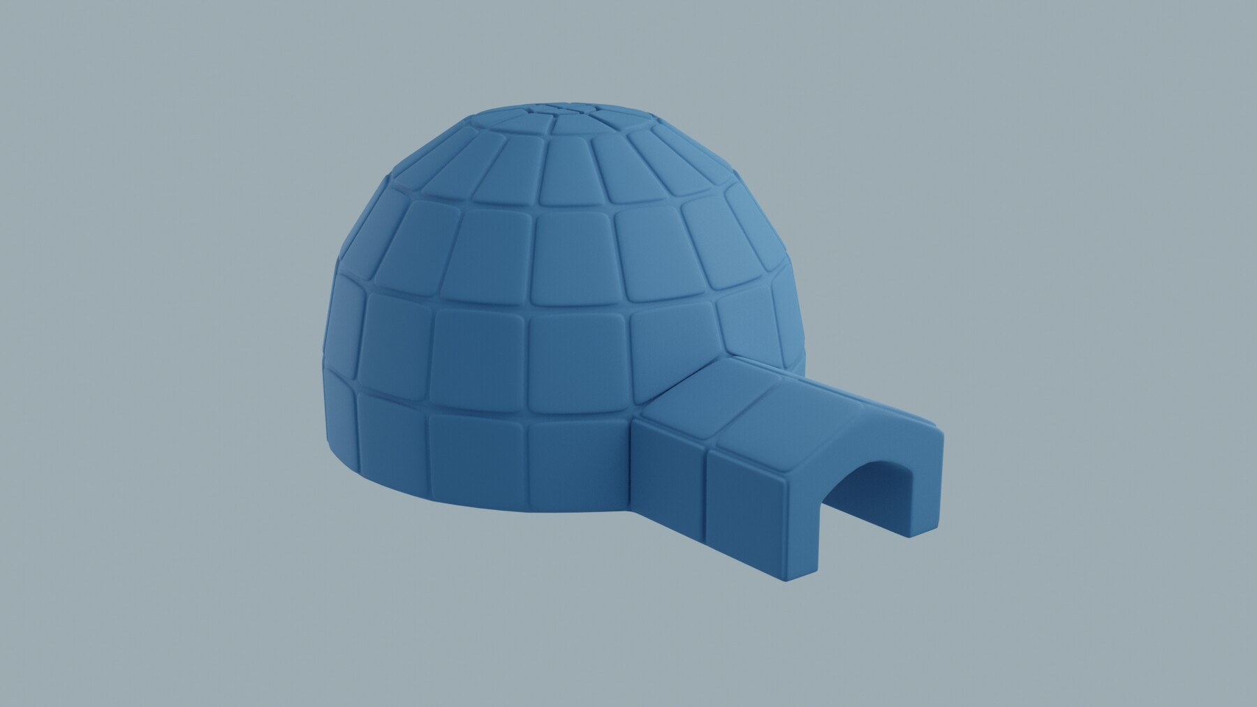ArtStation - Igloo 3D Model | Resources