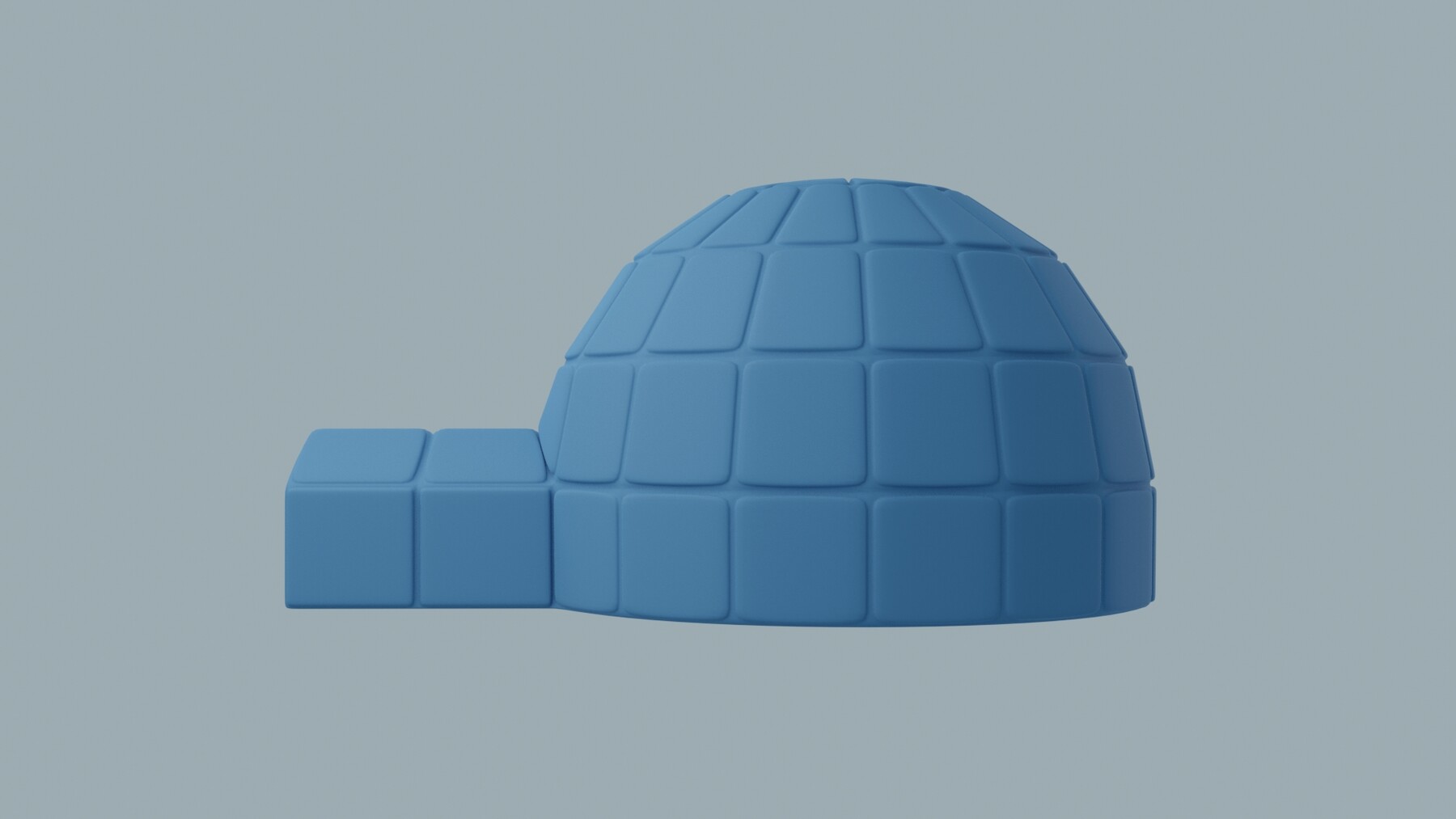 ArtStation - Igloo 3D Model | Resources