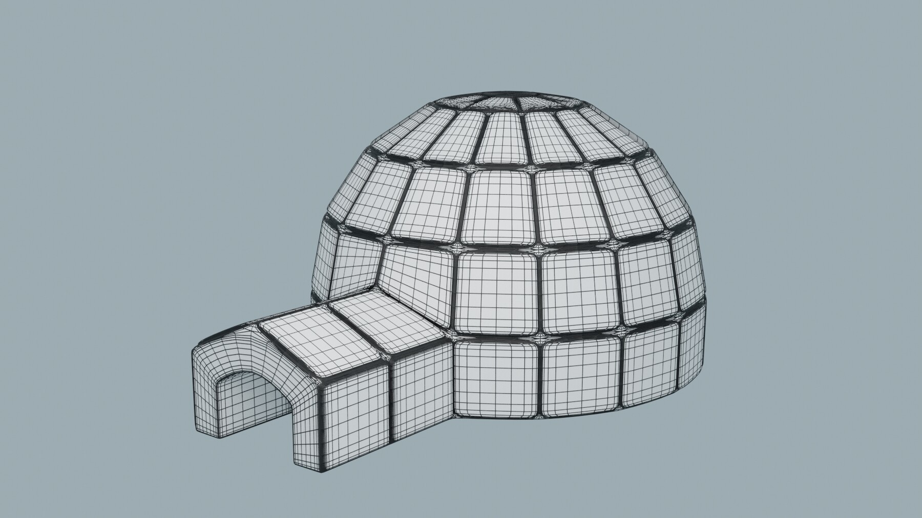 ArtStation - Igloo 3D Model | Resources
