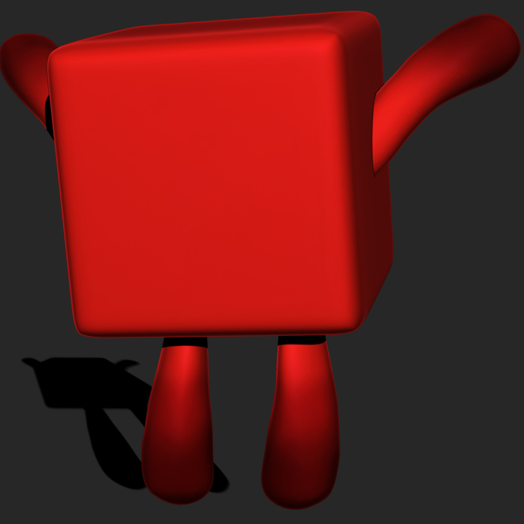 ArtStation - Number Block 1 For 3D Printing | Resources