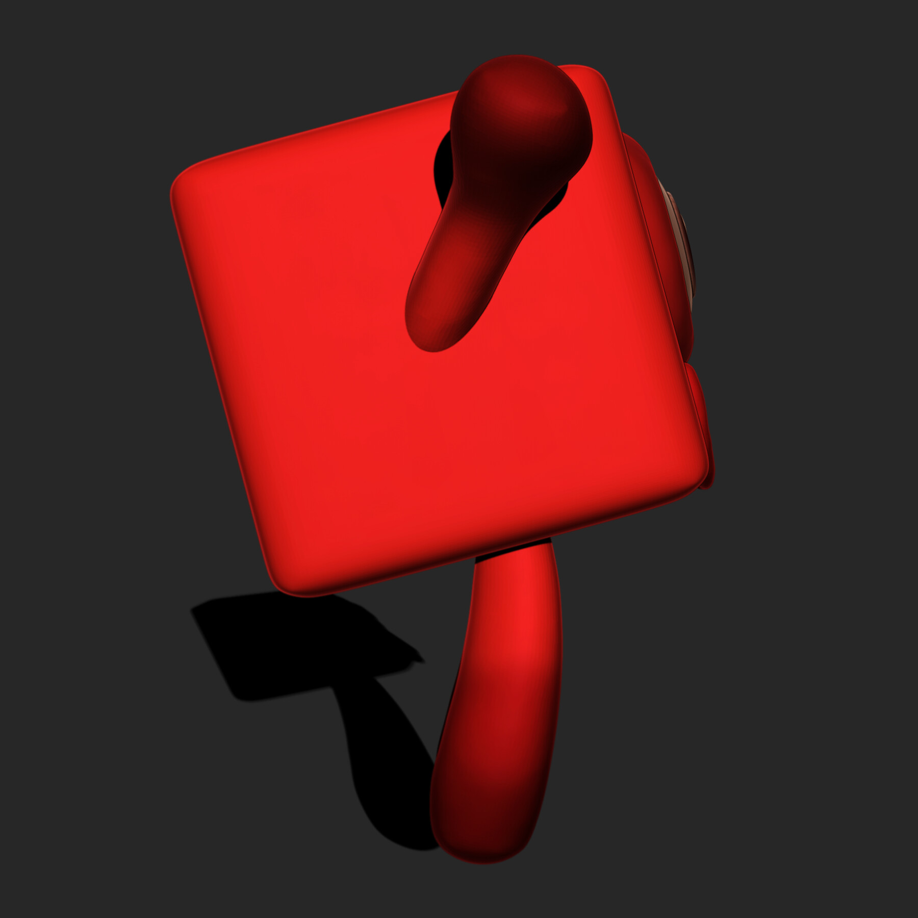 ArtStation - Number Block 1 For 3D Printing | Resources