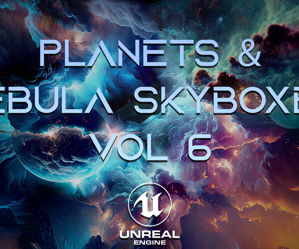 ArtStation - Planets & Nebula Skyboxes Volume 6 || Unreal Engine Project Included + Blackhole ...