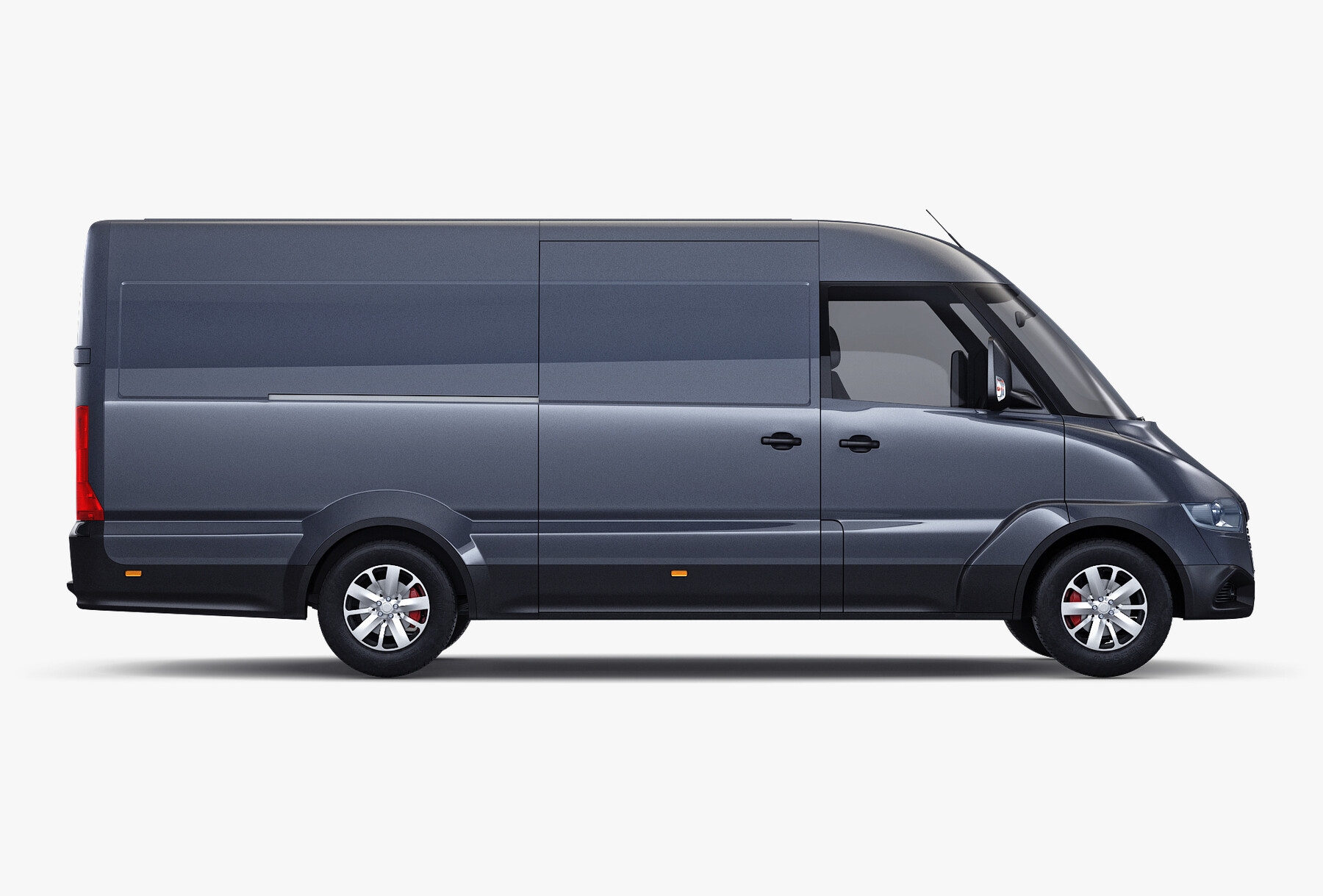 ArtStation - Generic Commercial Cargo Van M 3 | Resources