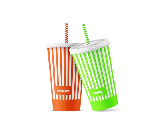 ArtStation - Col Drinks Cup Mockup | Artworks