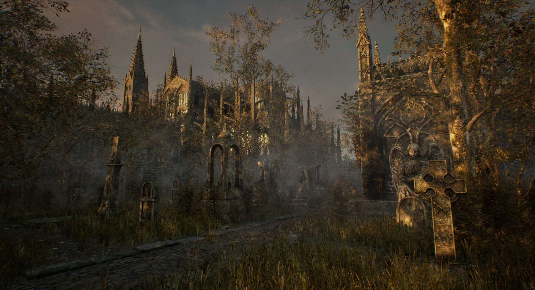 ArtStation - Gothic Cathedral Environment | Game Assets