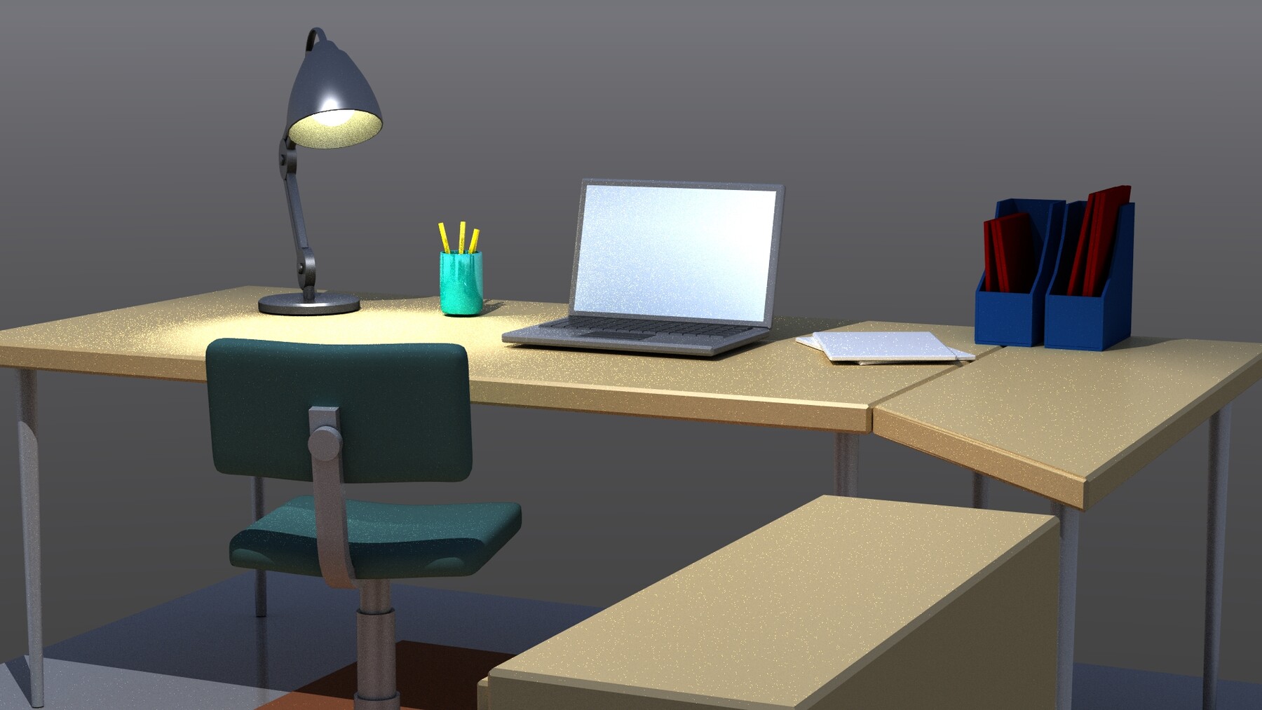 ArtStation - Home office | Game Assets