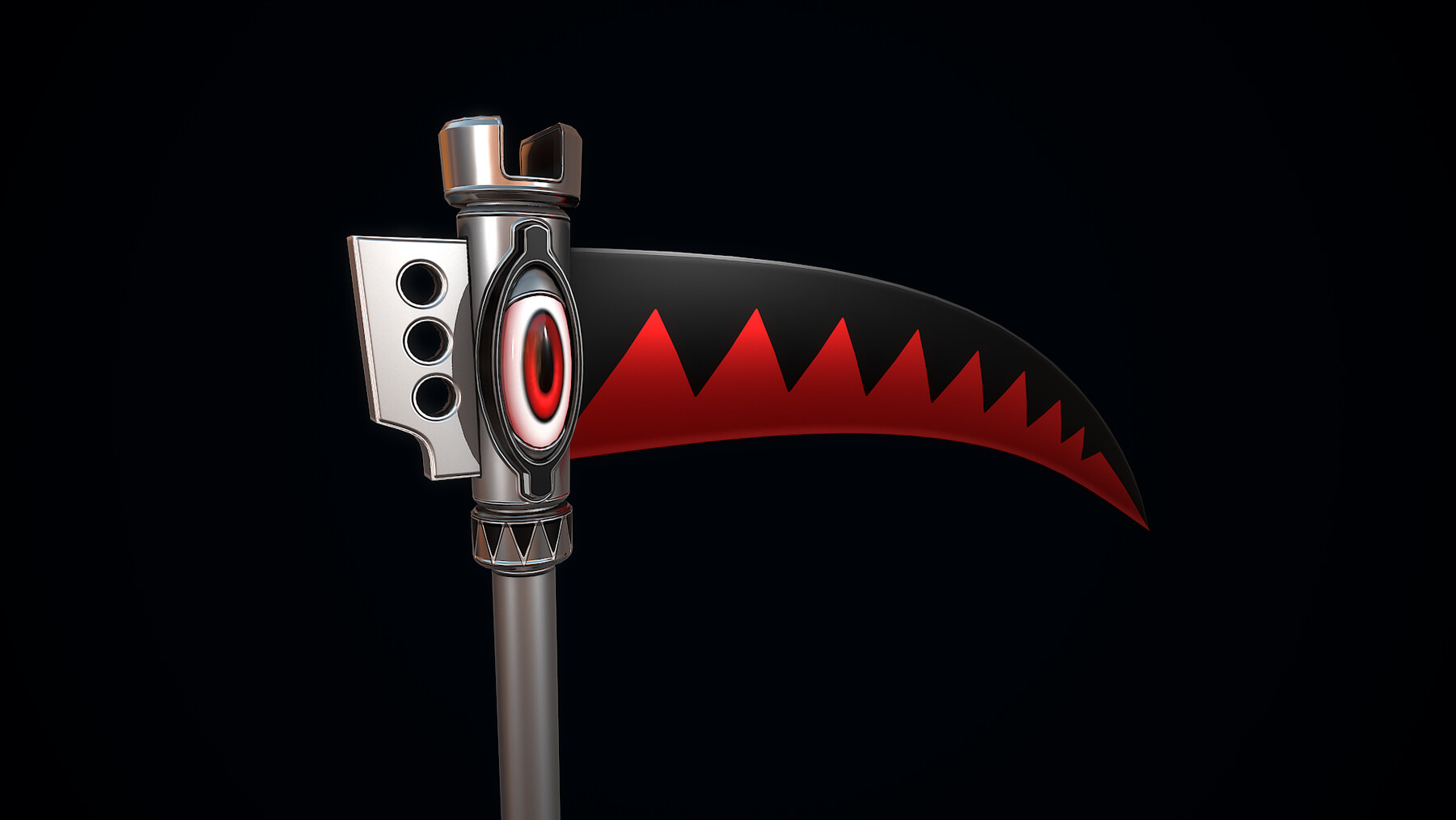 ArtStation - Soul Eater the Scythe | Game Assets
