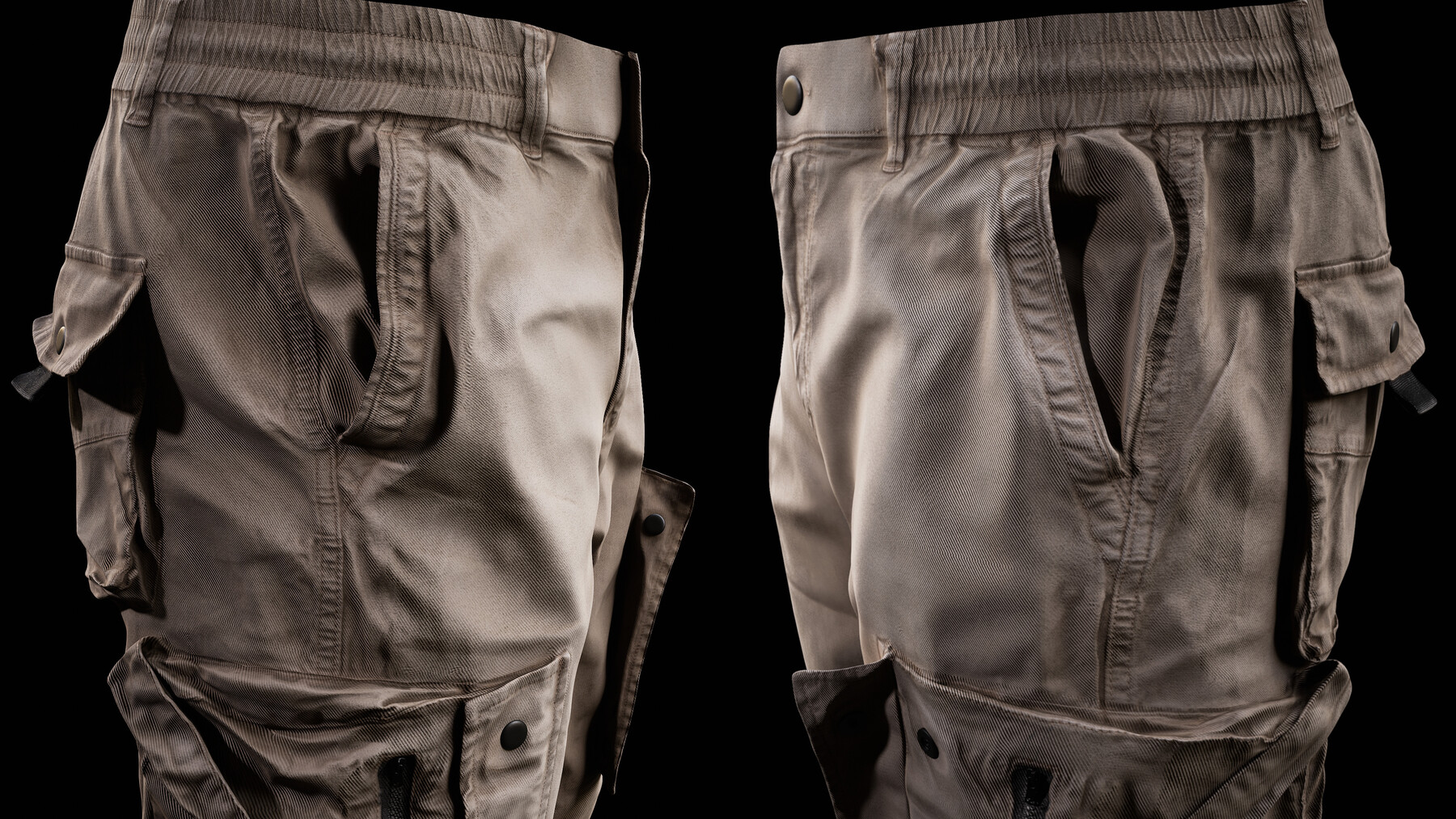 ArtStation - Cargo Pants 001 | Game Assets