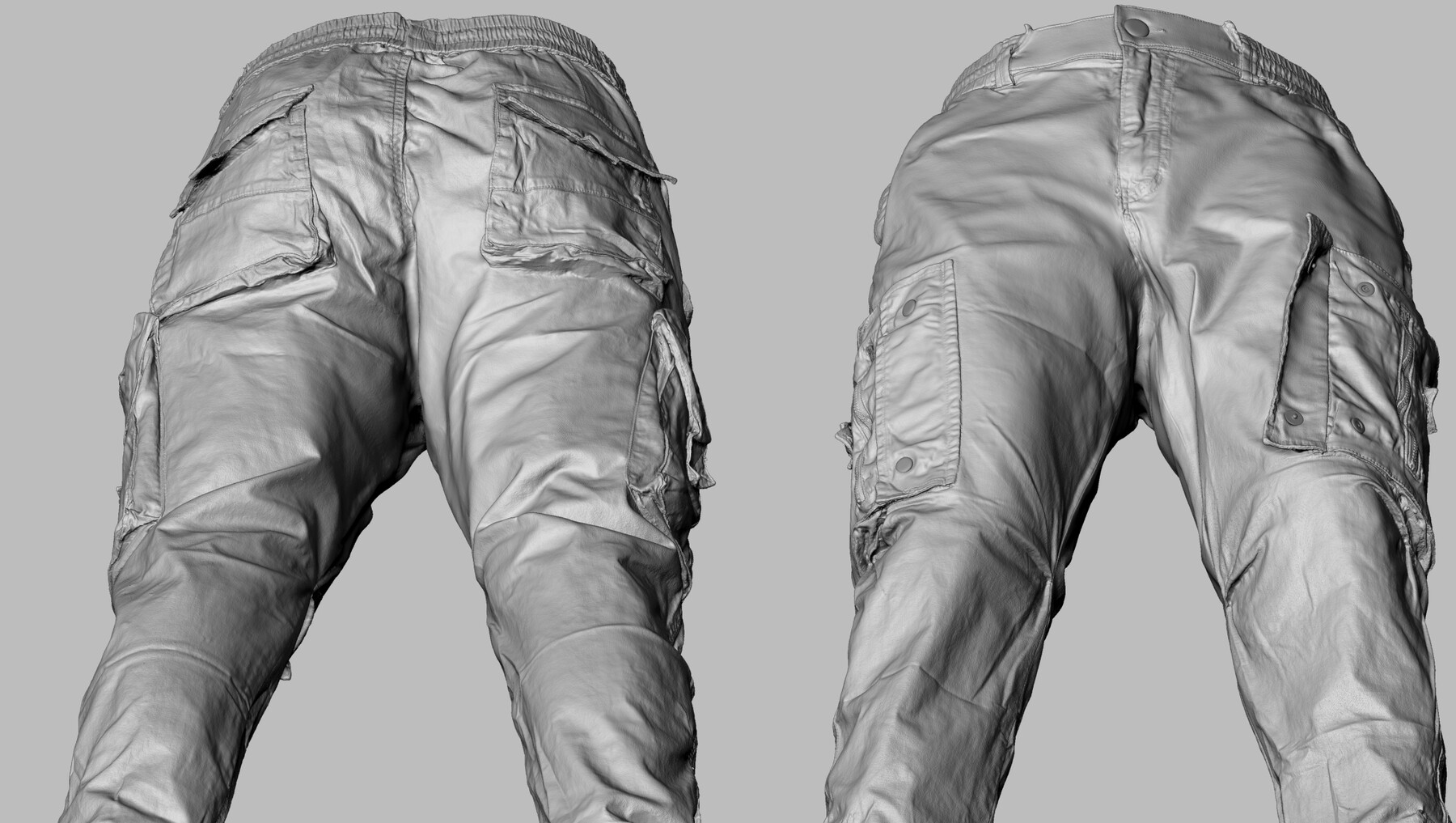 ArtStation - Cargo Pants 001 | Game Assets