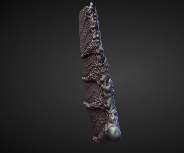 ArtStation - WING13 high poly sculpt | Resources