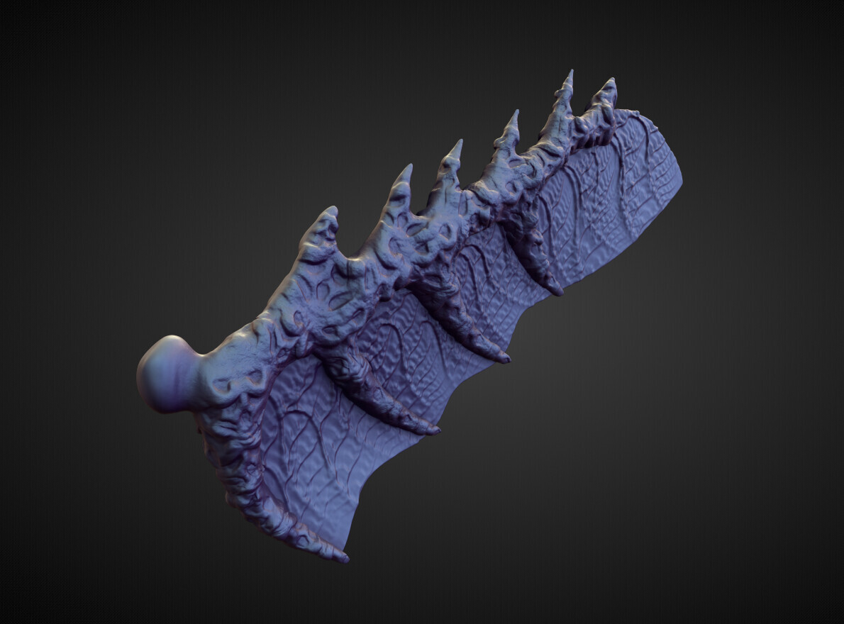 ArtStation - WING13 high poly sculpt | Resources