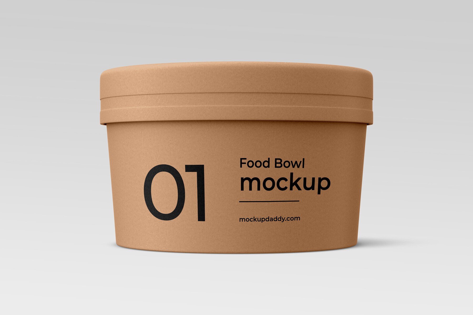 ArtStation - Craft Food Bowl Mockup (Size 1) | Artworks
