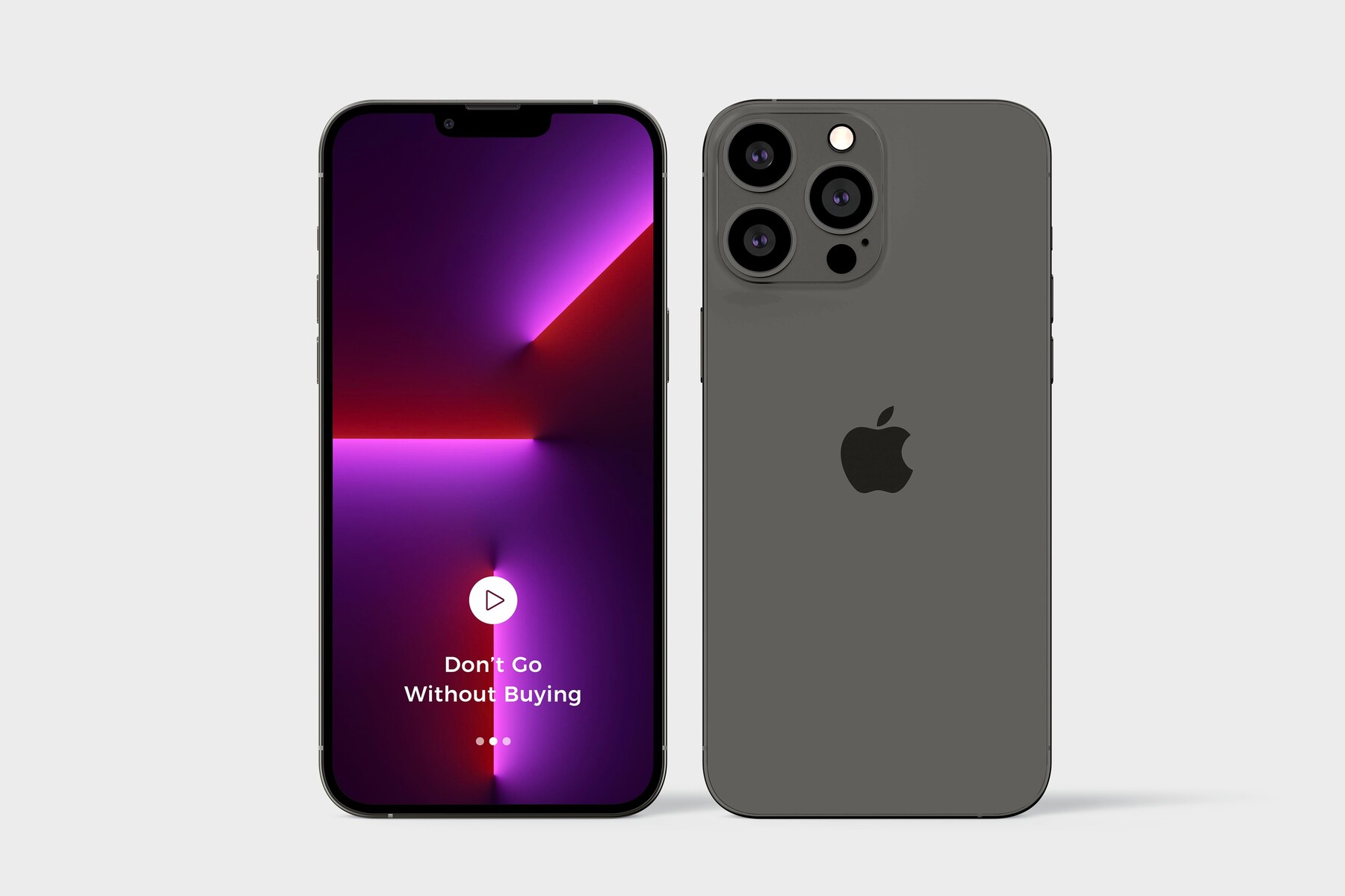 ArtStation - iPhone 13 Mockup | Artworks