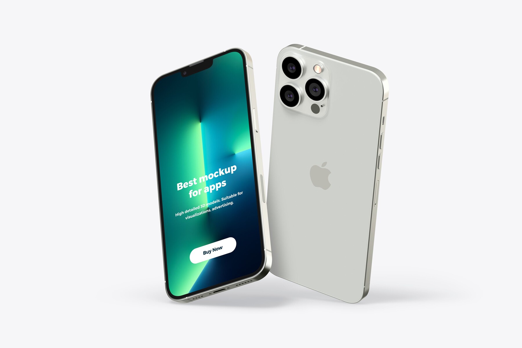 ArtStation - iPhone 13 Mockup | Artworks