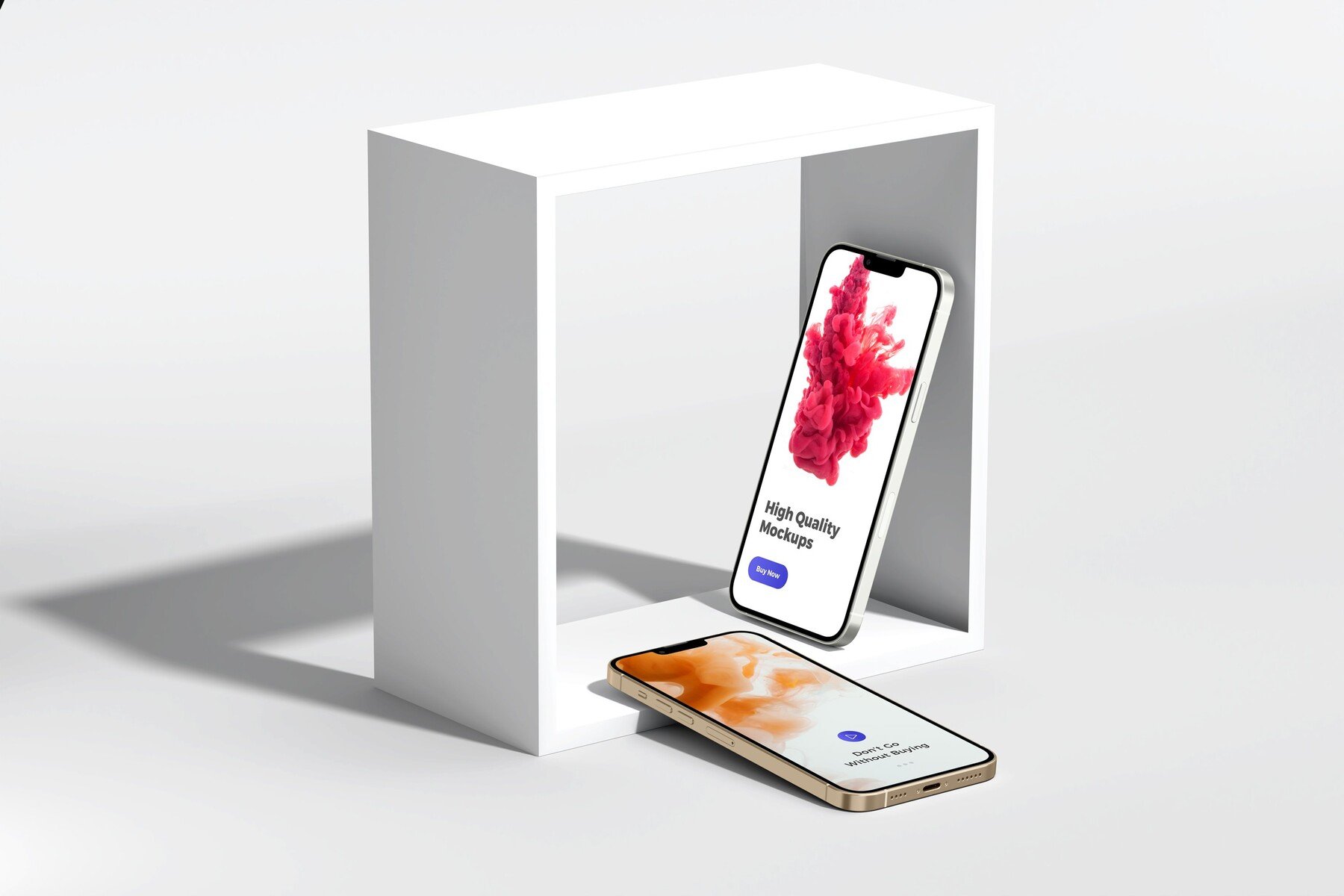 ArtStation - iPhone 13 Mockup | Artworks