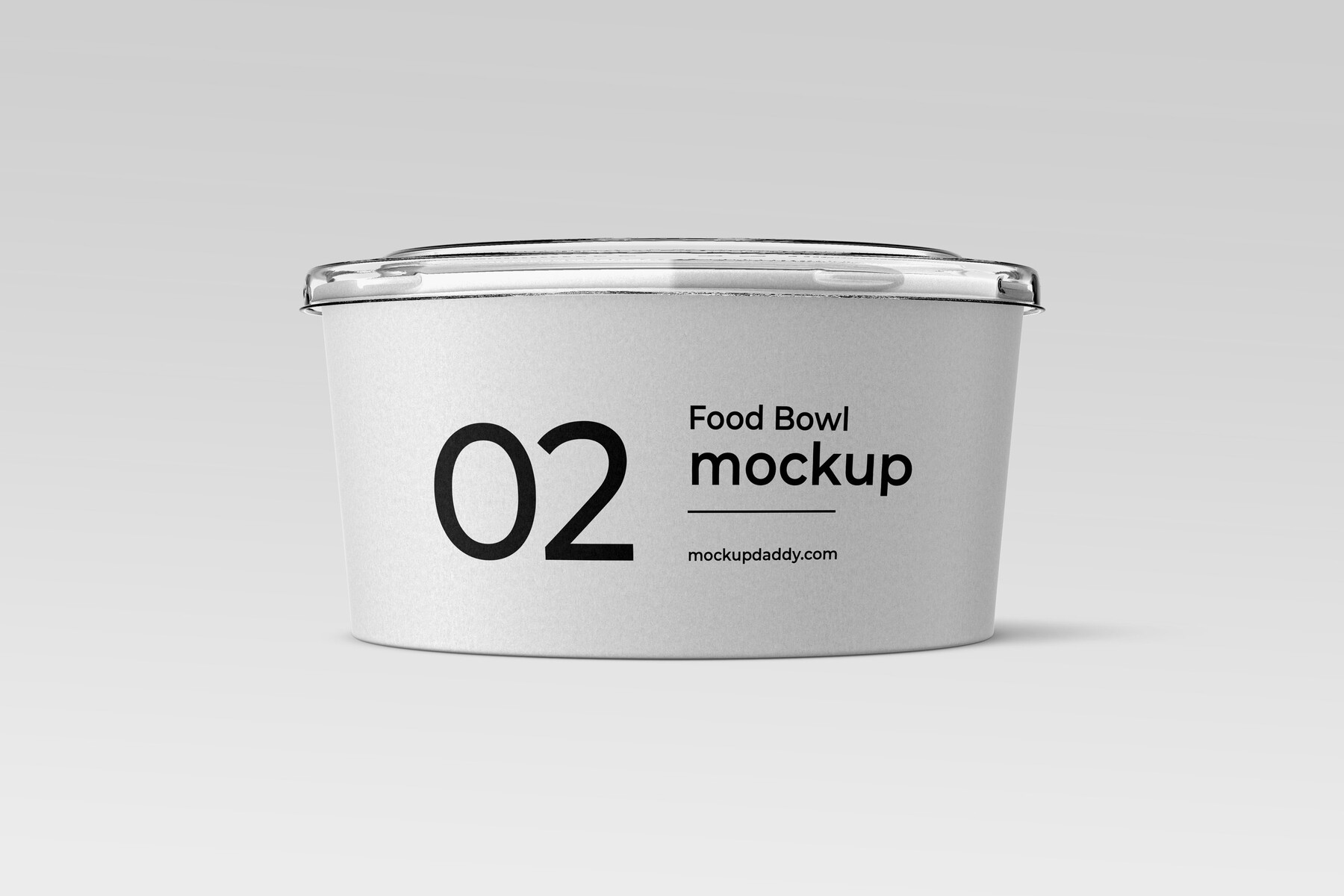 ArtStation - Paper Bowl Mockup (Size 2) | Artworks