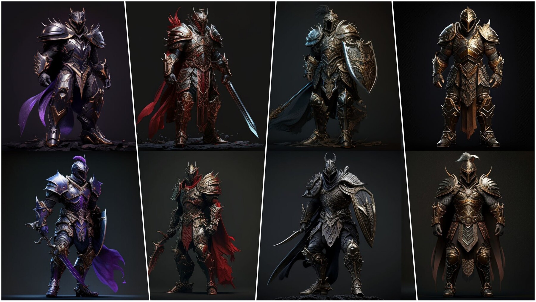 ArtStation - 200 Glorious Knight | Artworks