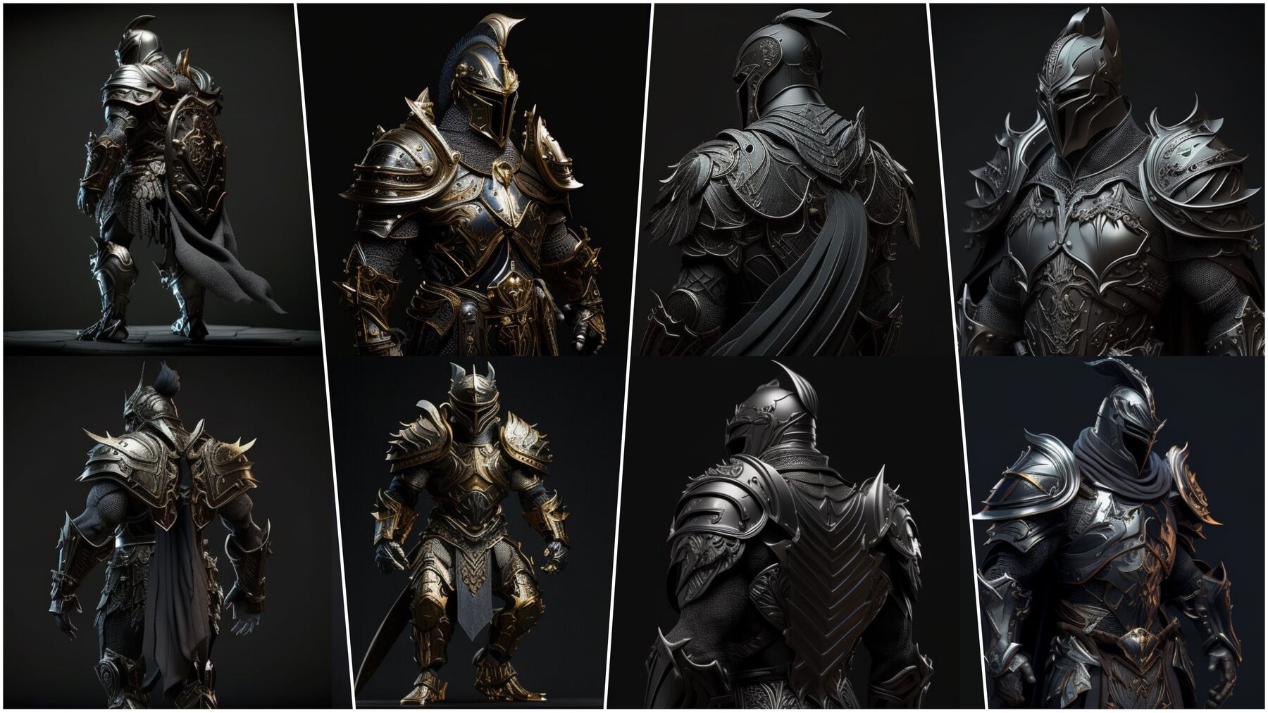 ArtStation - 200 Glorious Knight | Artworks