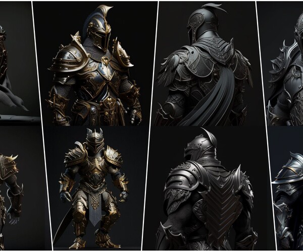 ArtStation - 200 Glorious Knight | Artworks