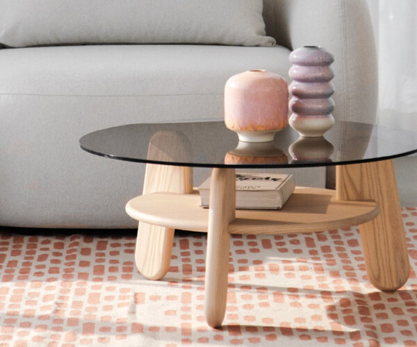 ArtStation - POND TABLE BLACK | Resources