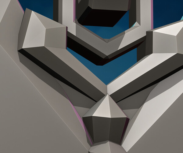 ArtStation - Butterfly Low Poly | Resources