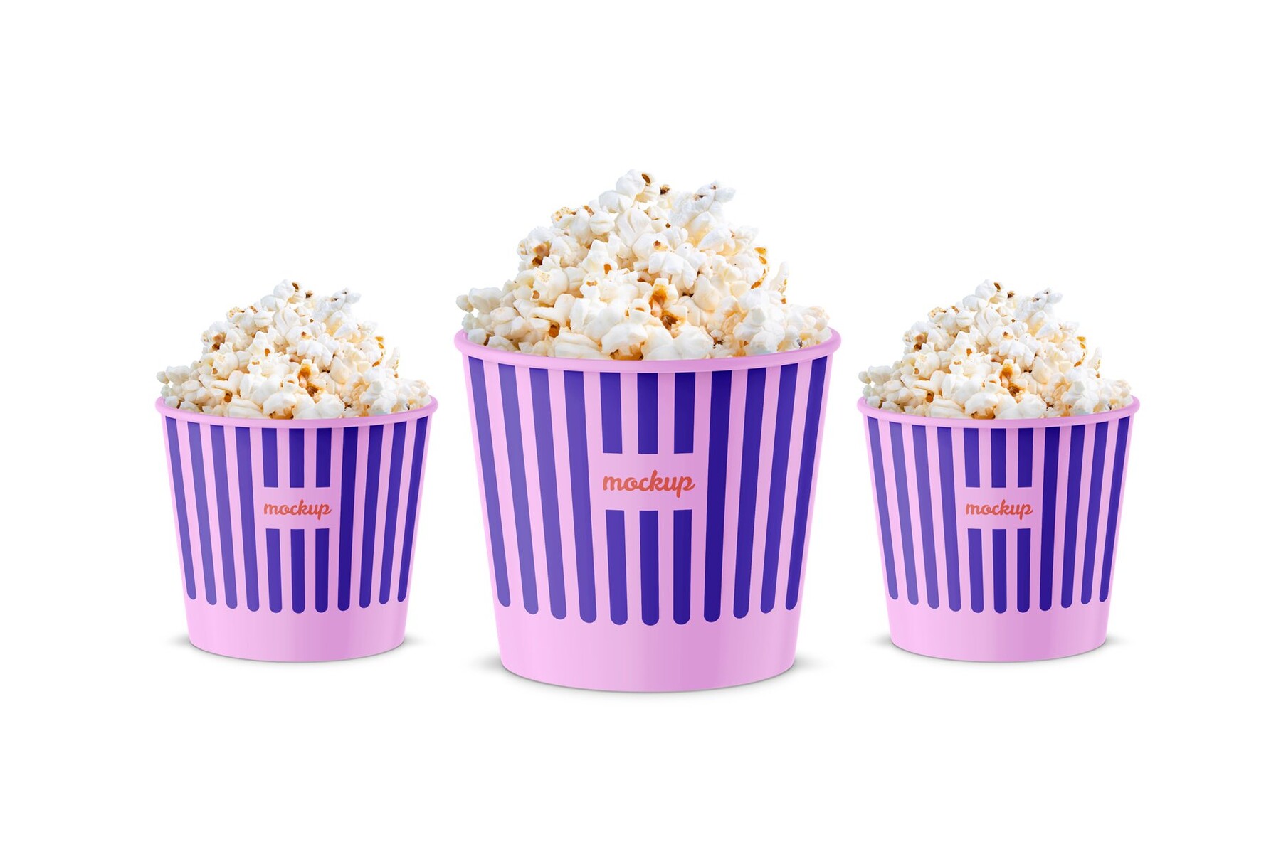 ArtStation - Popcorn Tub Mockup (Medium size) | Artworks