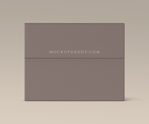 ArtStation - Premium Box Mockup | Artworks