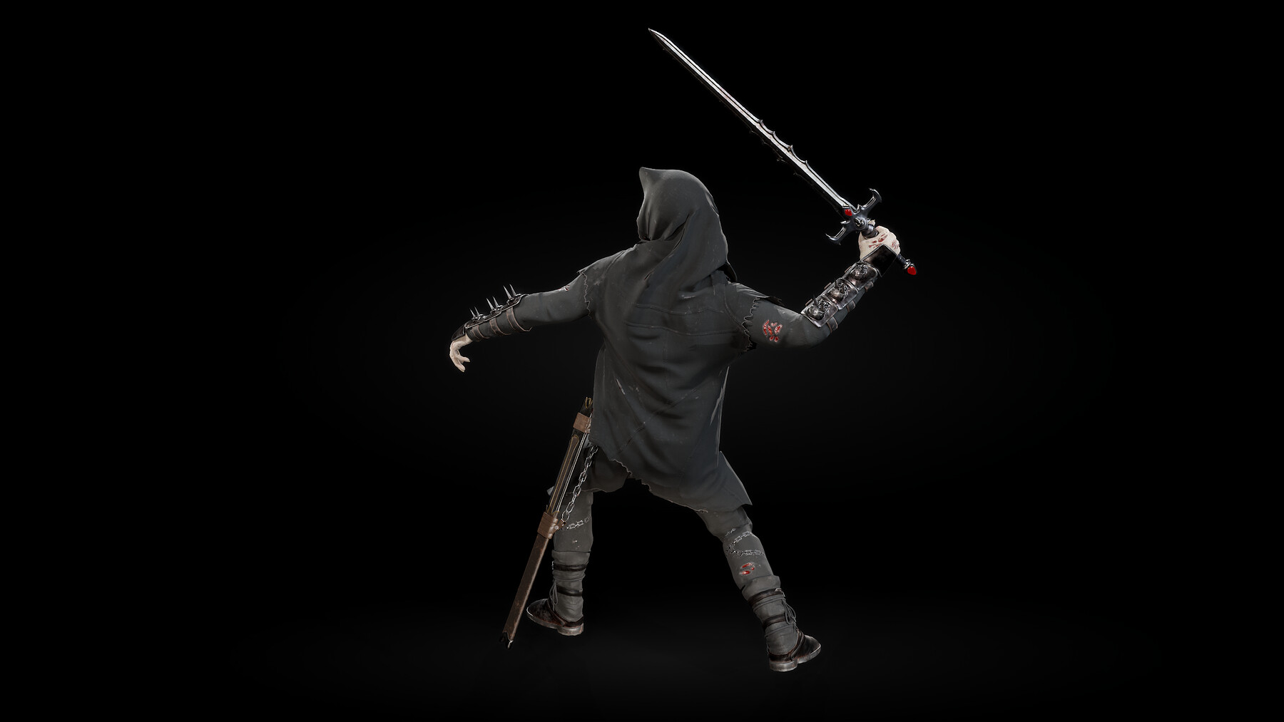 ArtStation - Death with a sword | Game Assets