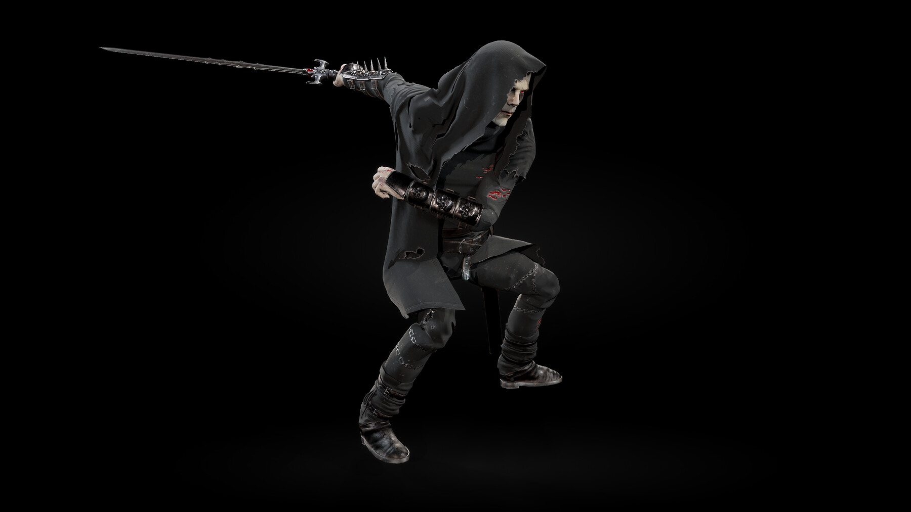 ArtStation - Death with a sword | Game Assets