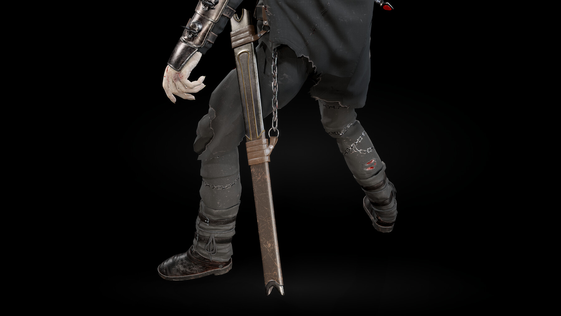 ArtStation - Death with a sword | Game Assets