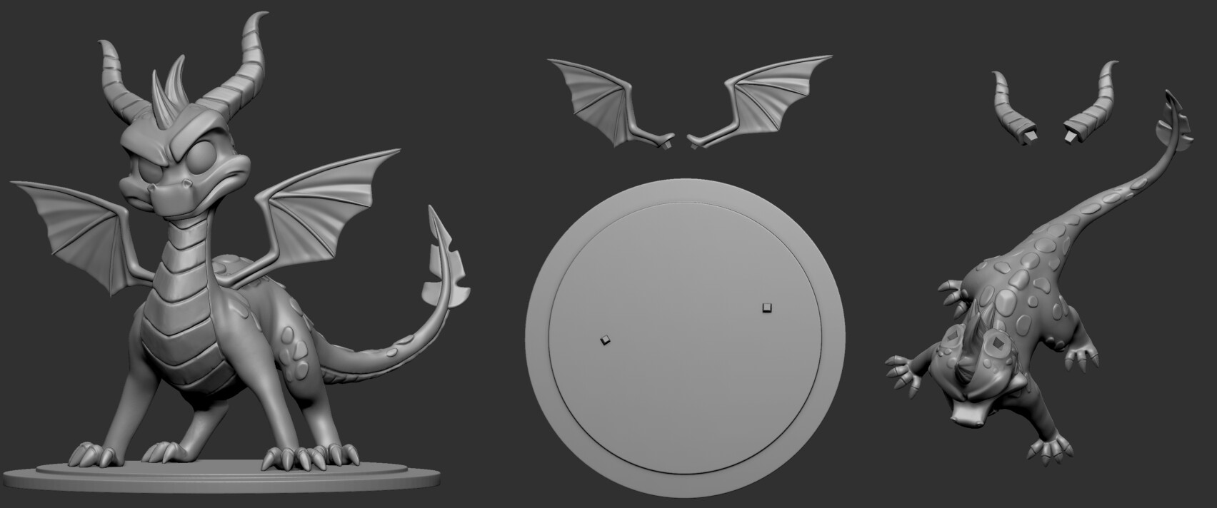 ArtStation - Spyro | Resources