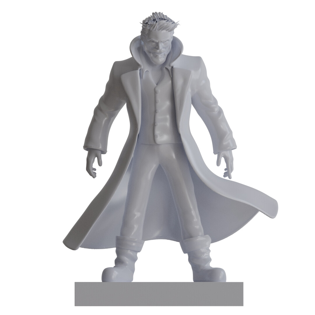 ArtStation - Billy Butcher STL | Resources