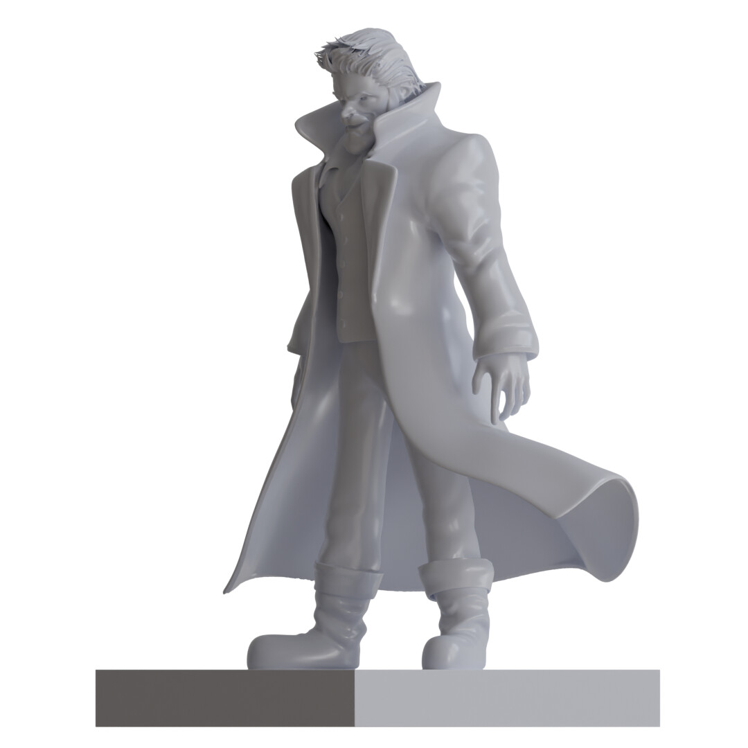 ArtStation - Billy Butcher STL | Resources