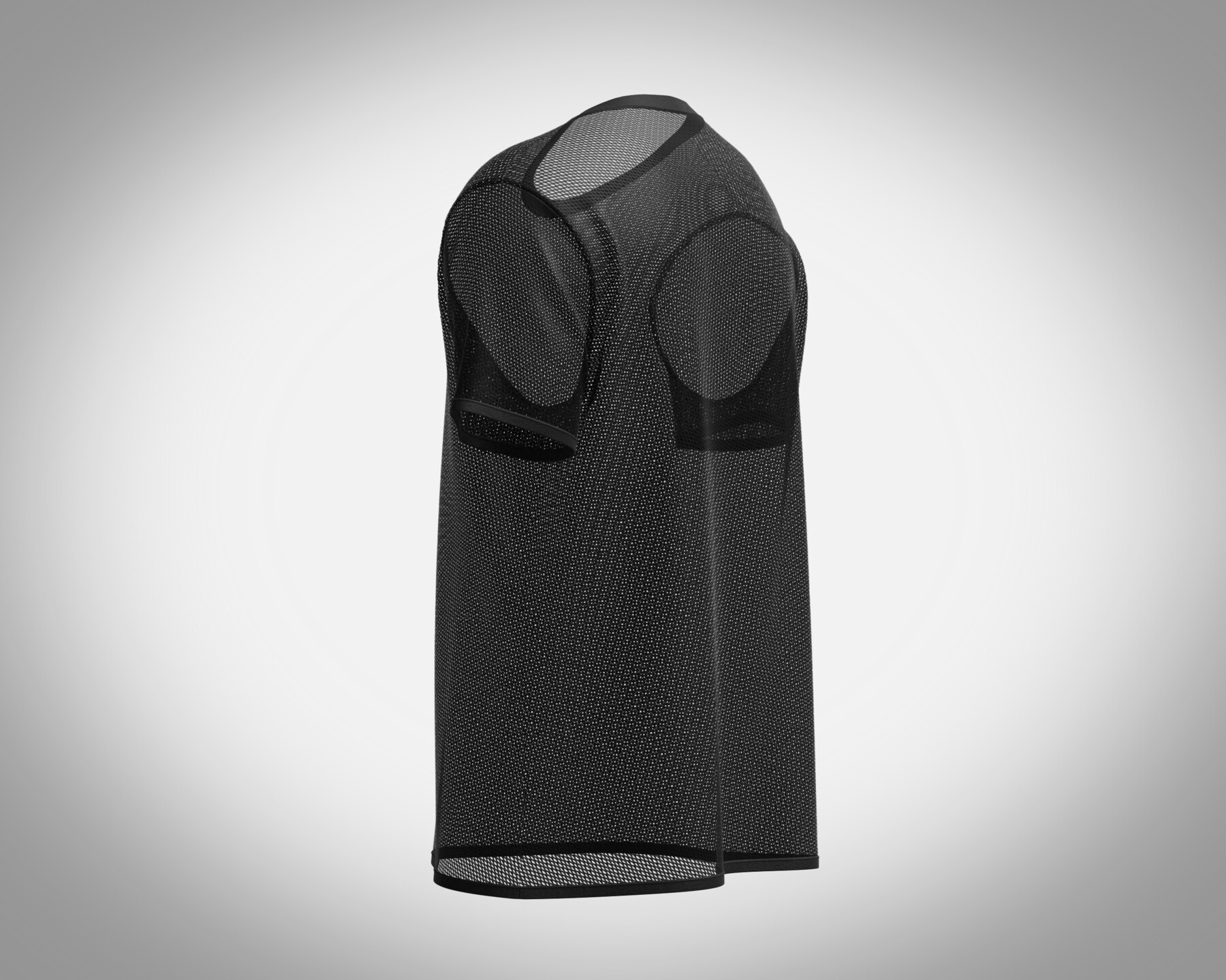 ArtStation - Tshirt with Mesh Fabric | Resources