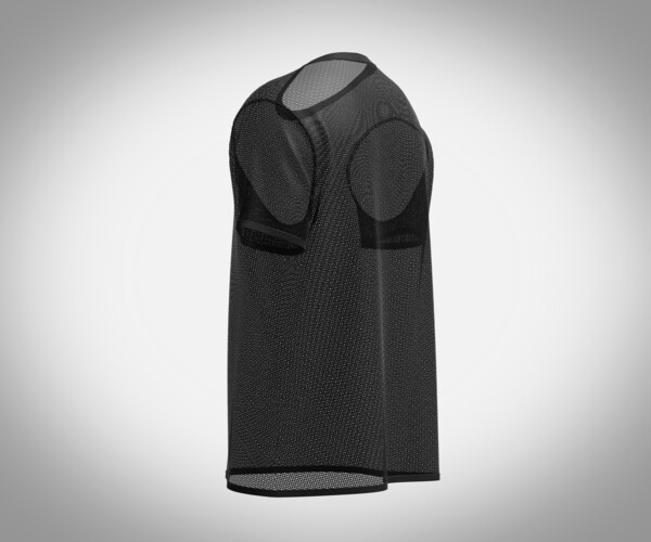 ArtStation - Tshirt with Mesh Fabric | Resources