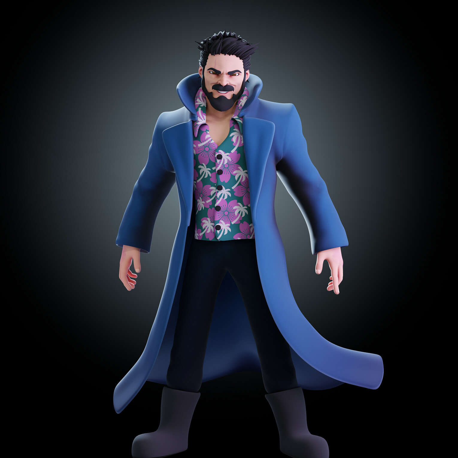 ArtStation - Billy Butcher STL | Resources