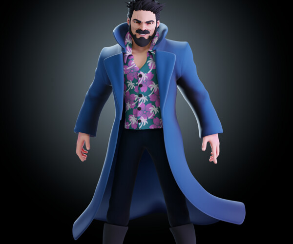 ArtStation - Billy Butcher STL | Resources