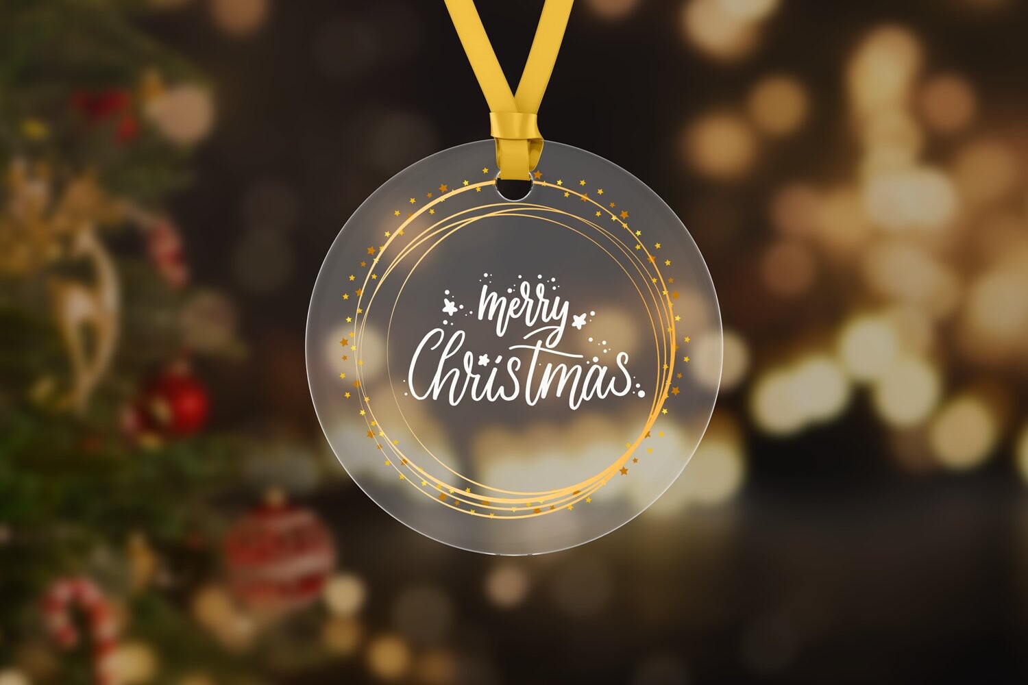 ArtStation - Acrylic Transparent Disc Mockup | Artworks